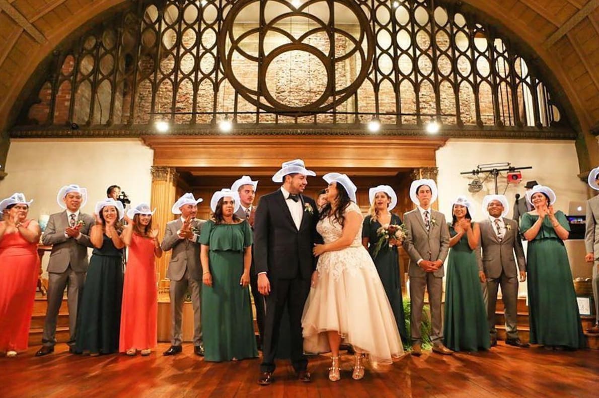 Wedding Party Reception