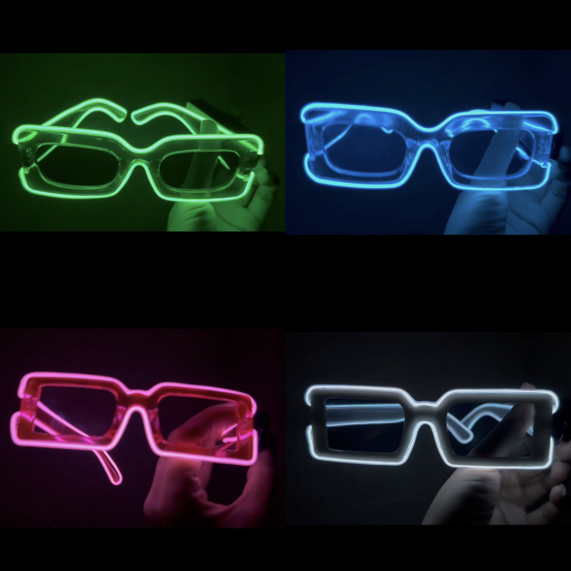 Light-up Sunglasses | Festivals, Concerts, Party | Neon Cowboys®