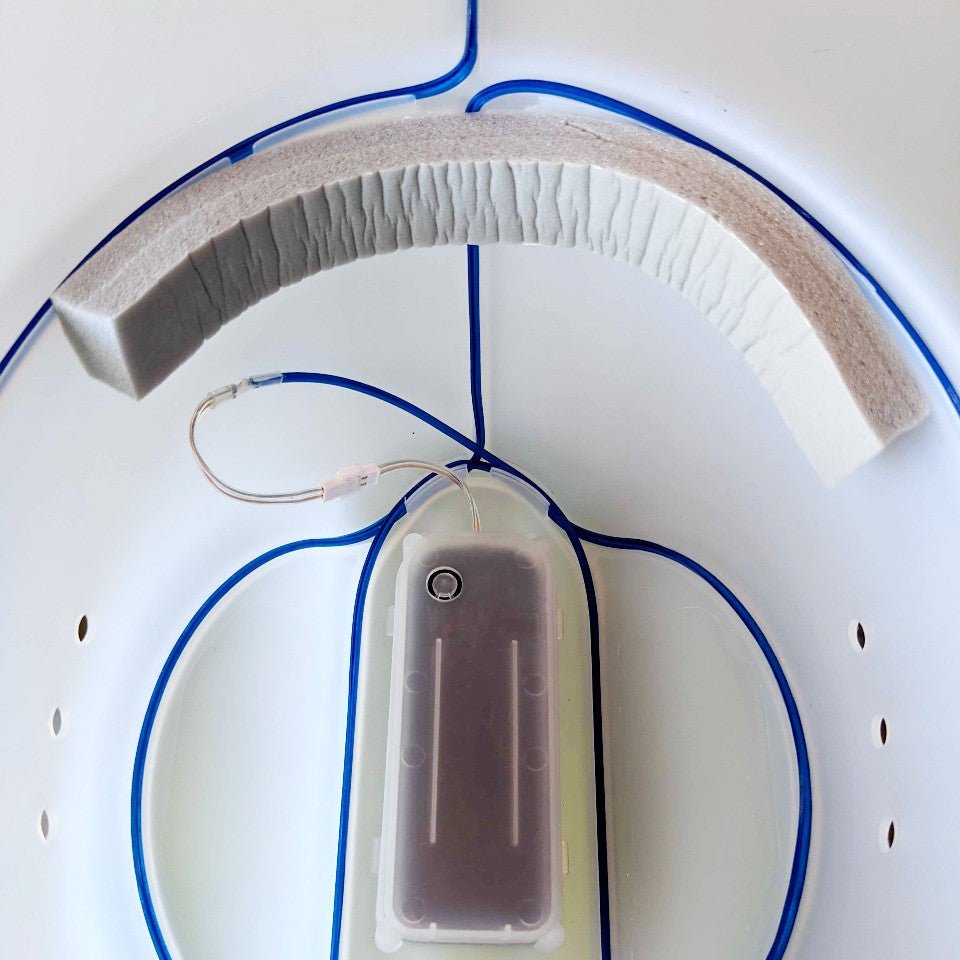 Additional Foam Padding for Neon Cowboys Hat: Smaller Heads