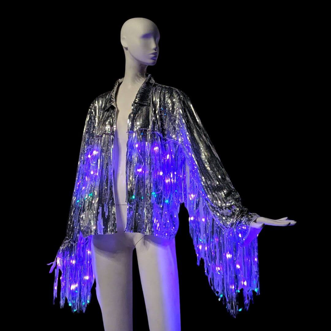 Light up LED Fringe Sequin Jacket | Concerts, Parties | Taylor Swift