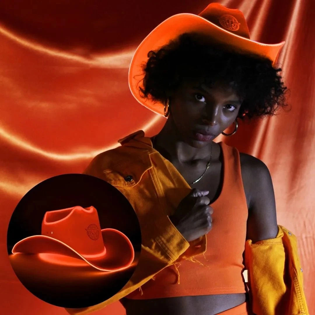 Light up Bridal Bachelorette Wedding Accessories | Neon Cowboys®