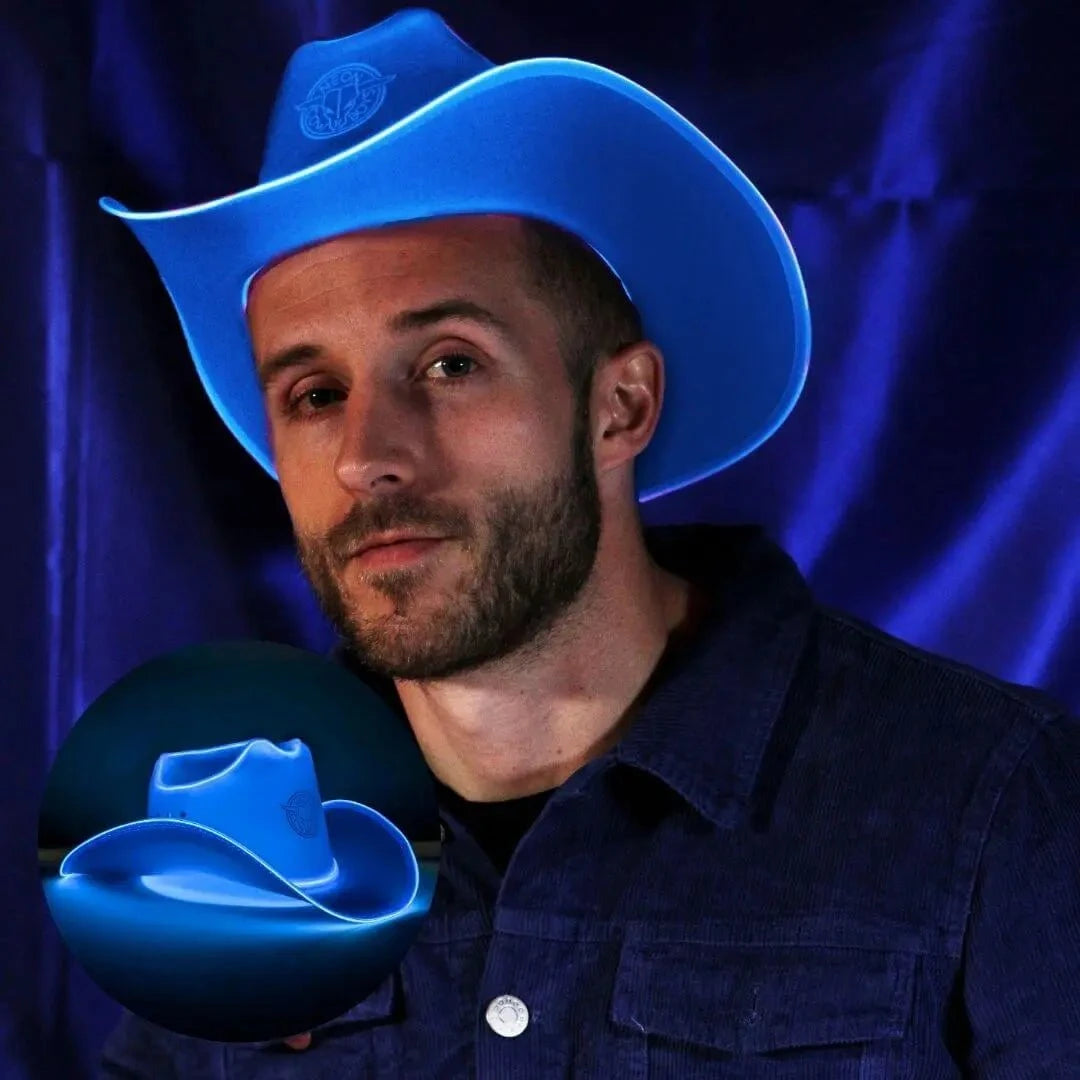 Light up Bridal Bachelorette Wedding Accessories | Neon Cowboys®