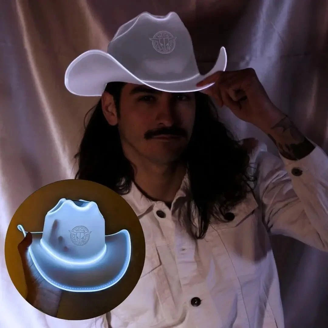 Light up Bridal Bachelorette Wedding Accessories | Neon Cowboys®