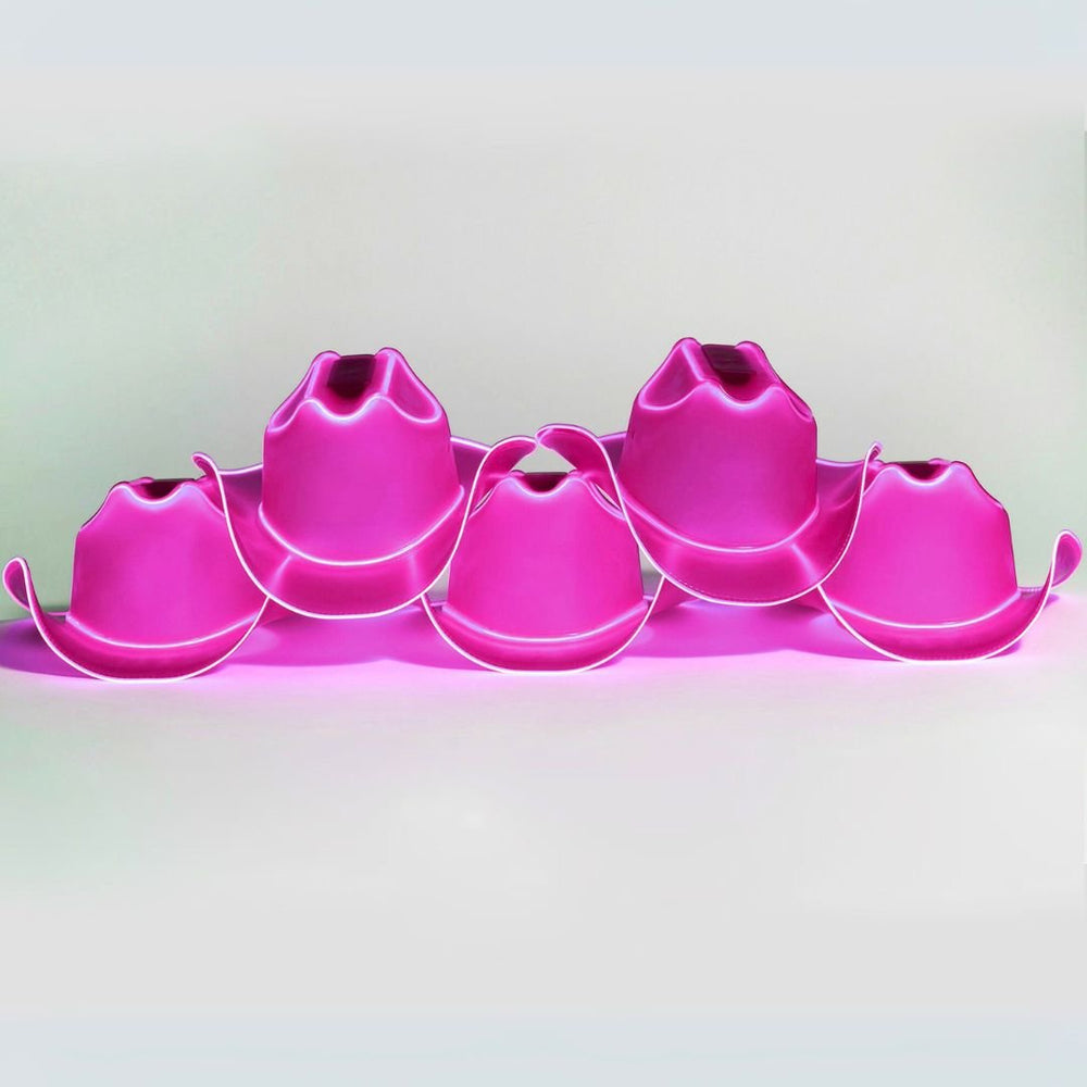 Viral Light-Up Cowboy Hats | Party, Concerts, Halloween, Wedding