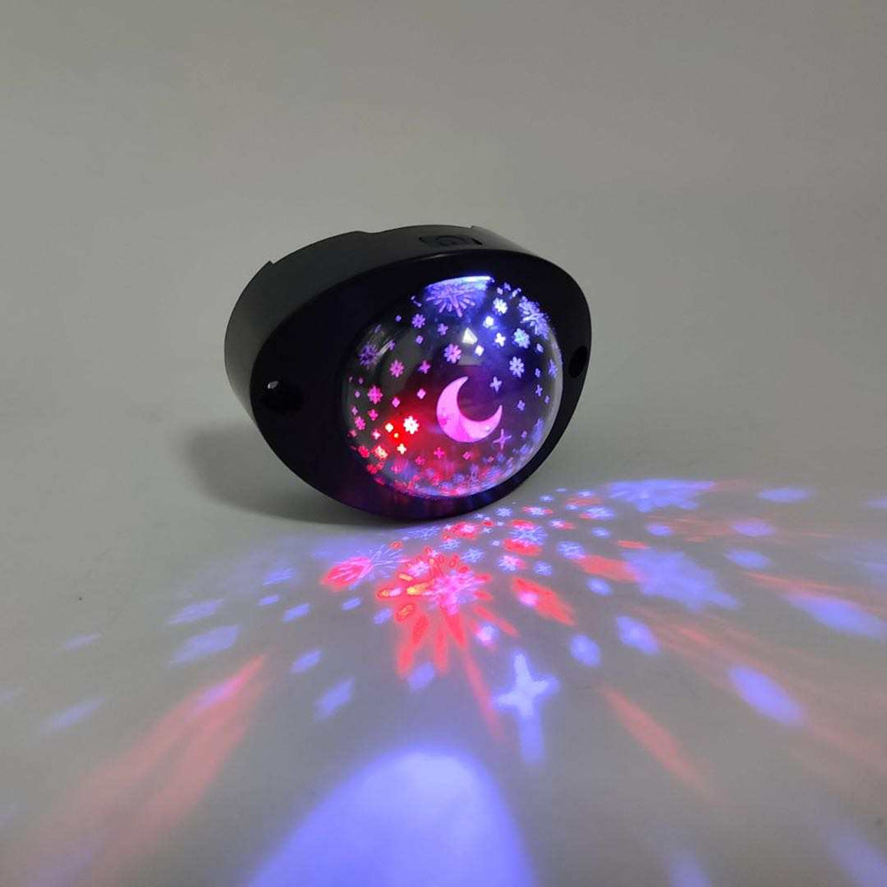 Neon Cowboys Light up LED Star Projectors for Roller Skates